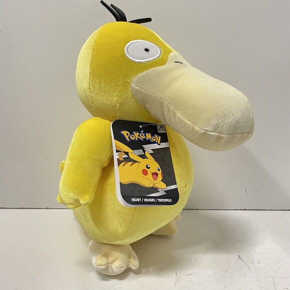 Pokemon | Toys | Pokemon Select 8 Velvet Psyduck Plush Figure Rare 223 ...